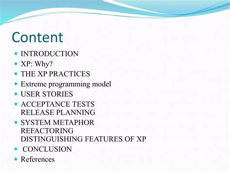 Extreme Programming Ppt PPT