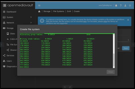 Install Openmediavault 7 In A Proxmox Pimox Vm Sbc Debian 12 8 Bookworm