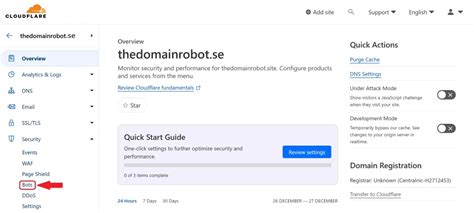 Secure Your Website With The Free Cloudflare Bot Fight Mode