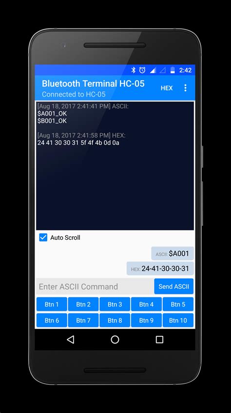 Bluetooth Terminal Hc 05 Apk For Android Download