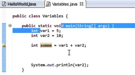 programmer en java débutant 7 opérations arithmétiques sur les