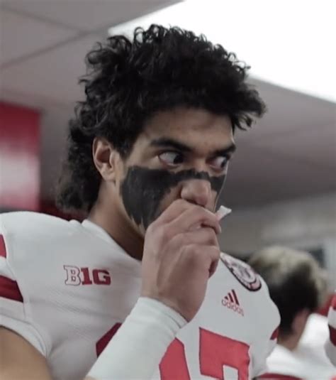 Nebraska Te Chris Hickman Looks Like An Absolute Psychopath