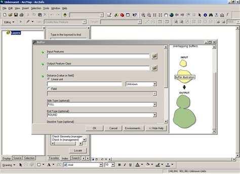 Utilizing Arcmap Application Gis For Methodology Download Scientific