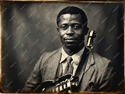Premium Photo Old Black Man Singer Photo Black History