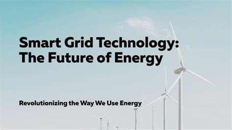 The Future Of Energy Smart Grid Technology And Embedded Systems