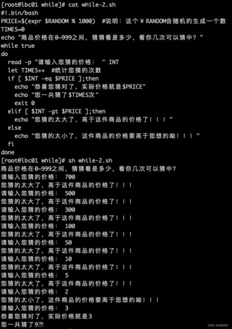 shell中循环for与while和如何跳出循环以及函数的使用 shell退出while循环 csdn博客