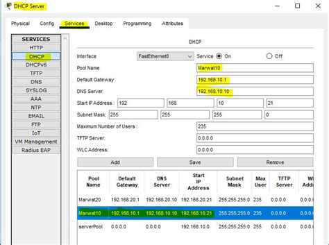 Dhcp Relay Agent How To Implement In Packet Tracer Ccna Practical Labs