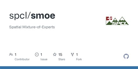 Github Spclsmoe Spatial Mixture Of Experts