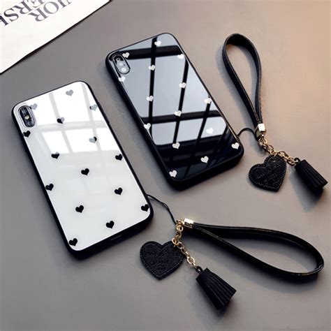 For Xiaomi Redmi Note 10 Pro Max Mi 11 Lite 10s Case Small Love Heart
