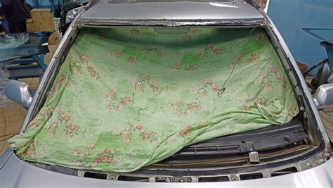 Подогрев зоны дворников — лобовое — Subaru Forester (SF), 2 л, 2001 ...
