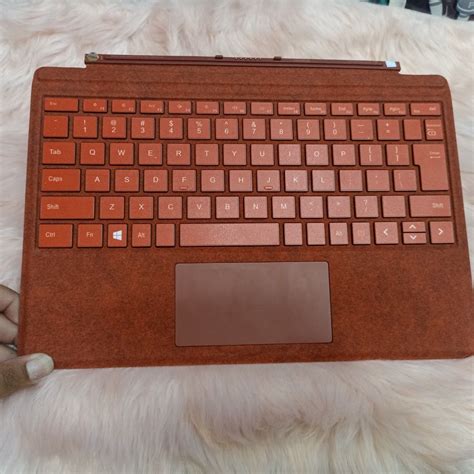 Original Microsoft Surface Keyboard Type Cover For Surface Pro Computers Tech