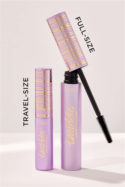 Tarte Tartelette Tubing Mascara Lash Extensions In A Tube Volume And Length Smudge Proof