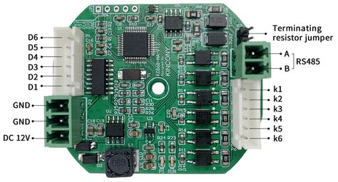 How To Use Kc868 Ha Rs485 Button Adapter Smart Home Automation Kincony