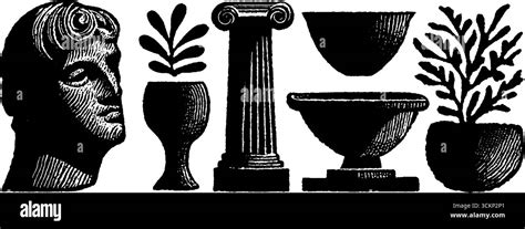 Neo Classical Motifs Stock Vector Images Alamy