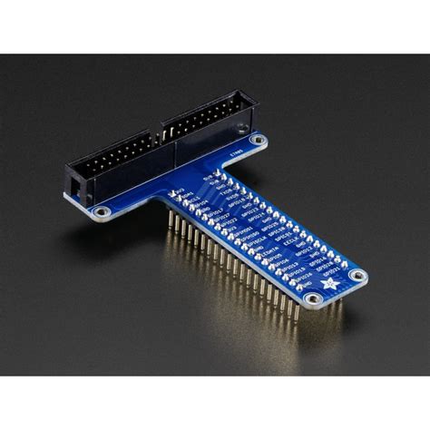 Adafruit Pi T Cobbler Plus Kit Breakout For Raspberry Pi B
