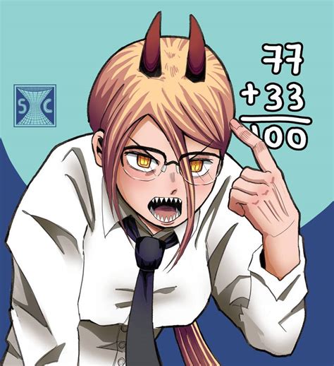 Power From Chainsaw Man By Sciencechips On Deviantart