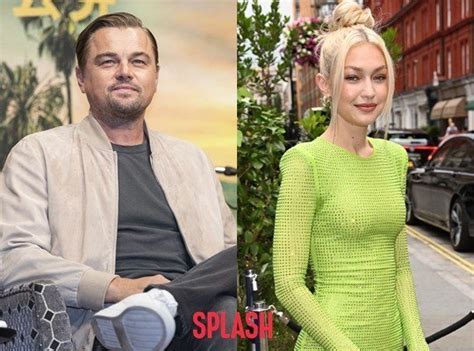 [할리웃pop]디카프리오 27살 지지 하디드와 또 데이트 서로 알아가는 단계 네이트 연예