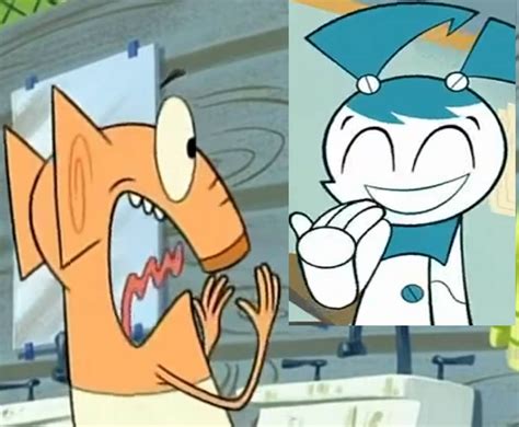 Raj Screaming At Jenny Wakeman Xj9 By Pizzatowercoop On Deviantart