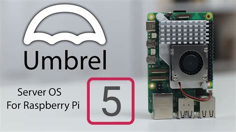 Server Os For Your Raspberry Pi Umbrel Youtube