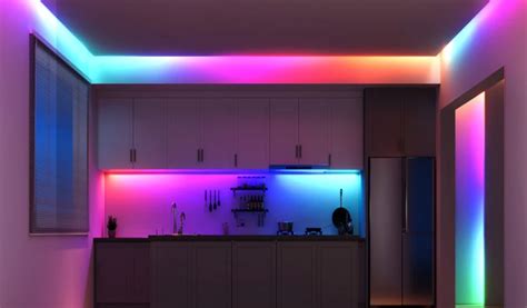 Rgb Led Strip Lights Create A Dynamic Light Experience Kosoom