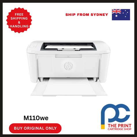 Hp Laserjet M110we 20ppm A4 Wireless Mono Laser Printer