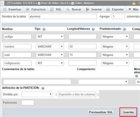17 Base De Datos Mysql Tutoriales Programación