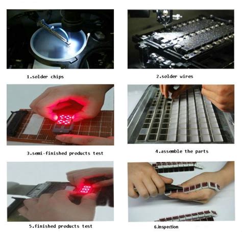 Common Cathode 4 Digit Led 7 Segment Display Rgb Custom Led Display Bicolor Seven Segment Led Module