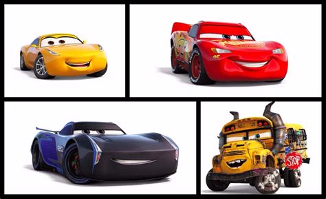Cars 3 Cast And Character Names