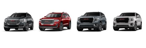 Gmc Suv Size Guide Smallest To Largest Jerry Seiner Buick Gmc