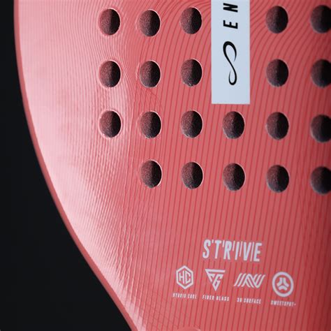 RACKET STRIVE PINK Weight 350 355