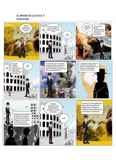 Origen Y La Evolucion De La Etica Apuntes De Historia Docsity