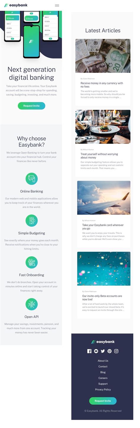 Github Dubby0610easybank Landing Page Easybank Landing Page