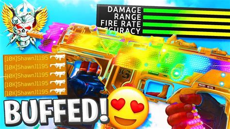 The Best Smg In Black Ops 4 Got Buffedbest Mx9 Class Setup After