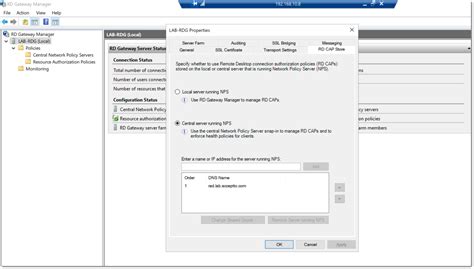 Microsoft Remote Desktop Gateway Radius Integration