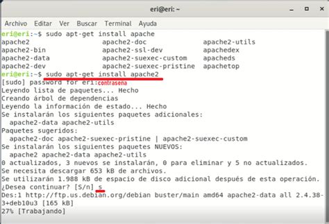Instalar Wordpress En Linux Debian 10 Apache Php Mysql Mariadb