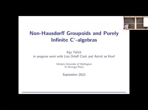 Free Video Non Hausdorff Groupoids And Purely Infinite C Algebras From Fields Institute
