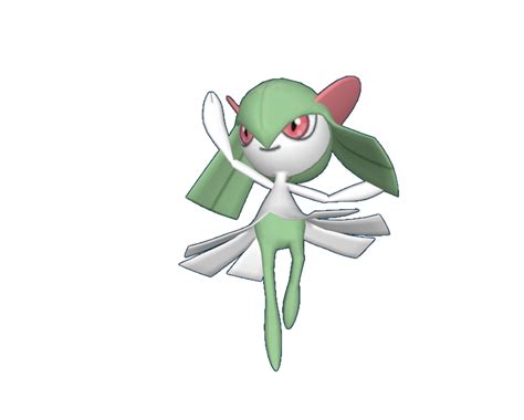 Kirlia ~ 3d Nif Model Animations Dl By Evekn On Deviantart