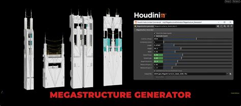 houdini tutorial megastructure flippednormals