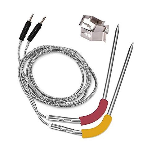 Replacement Probe Of Weber Igrill 2 Igrill 3 Thermometer And Weber Igrill Mini And Igrill Pro