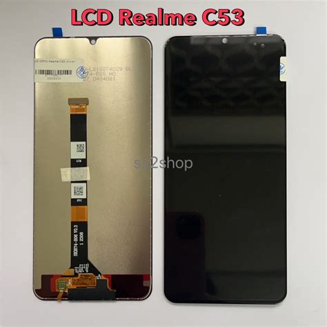 จอใช้สำหรับ Oppo Lcd Realme C53 หน้าจอ ทัชสกรีน แถมฟรีชุดไขควง Shopee Thailand