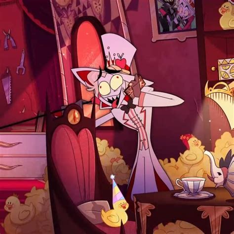 Lucifer Morningstar Of Hazbin Hotel Artesanías Pioneras Imágenes