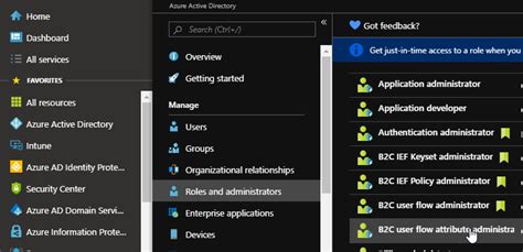 Azure New Administration Roles Available For Azure Ad B2c