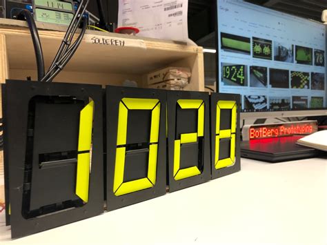 Segment Flip Dot Display L Signalex Uit BotBerg