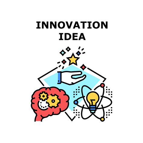Ilustración De Vector De Icono De Idea De Innovación 9795225 Vector En