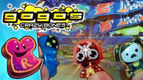 Gogos Crazy Bones Unboxing 2 Youtube