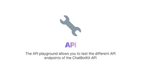Api Playground