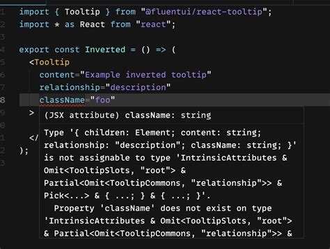 React Tooltip Add Demo For Styling Tooltip · Issue 21997 · Microsoftfluentui · Github