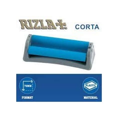 Rolling Machine Corta Rizla 70mm 1pz Plexiglass De Joint