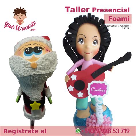 Cursos Del Mes Foami En Porcelana Fría Y Foami