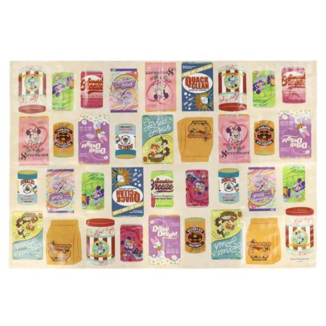 Tdr Disney Characters Grocery Store Themed Collection X Mickey And Fri